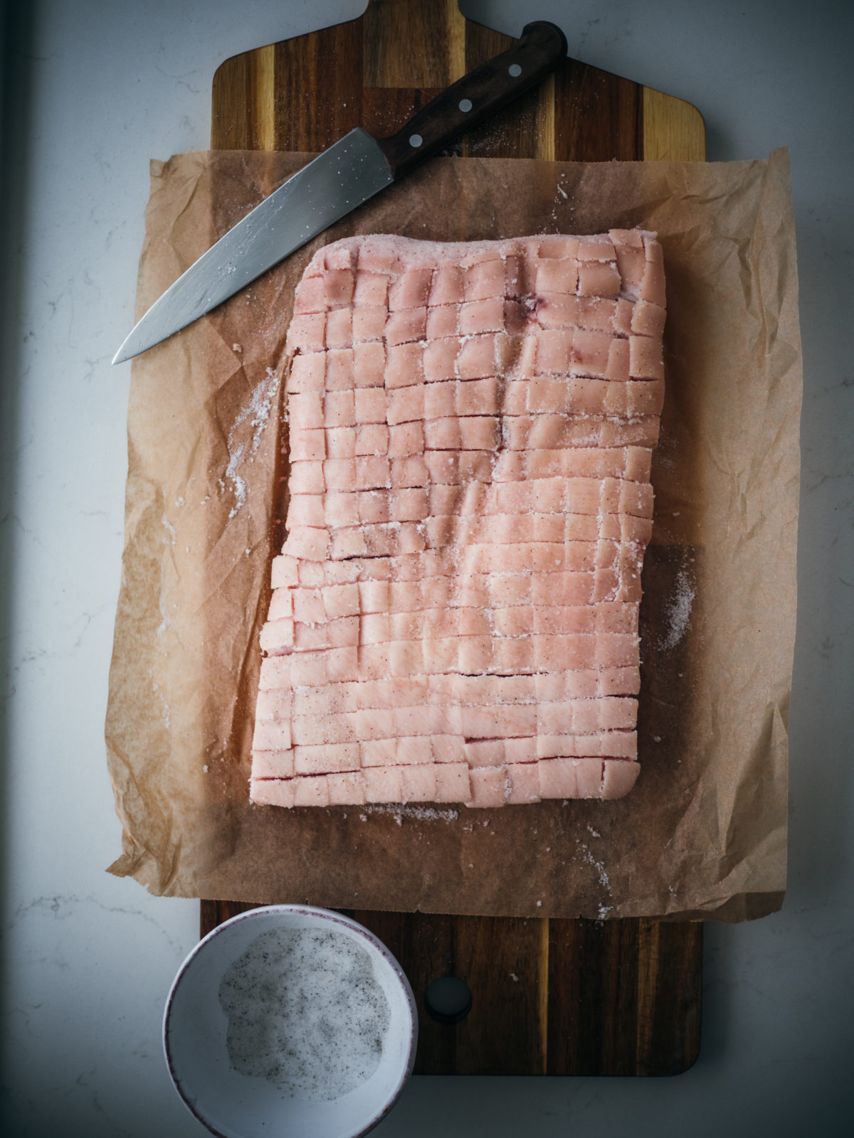 Norwegian Roasted Pork Belly (Ribbe) - North Wild Kitchen