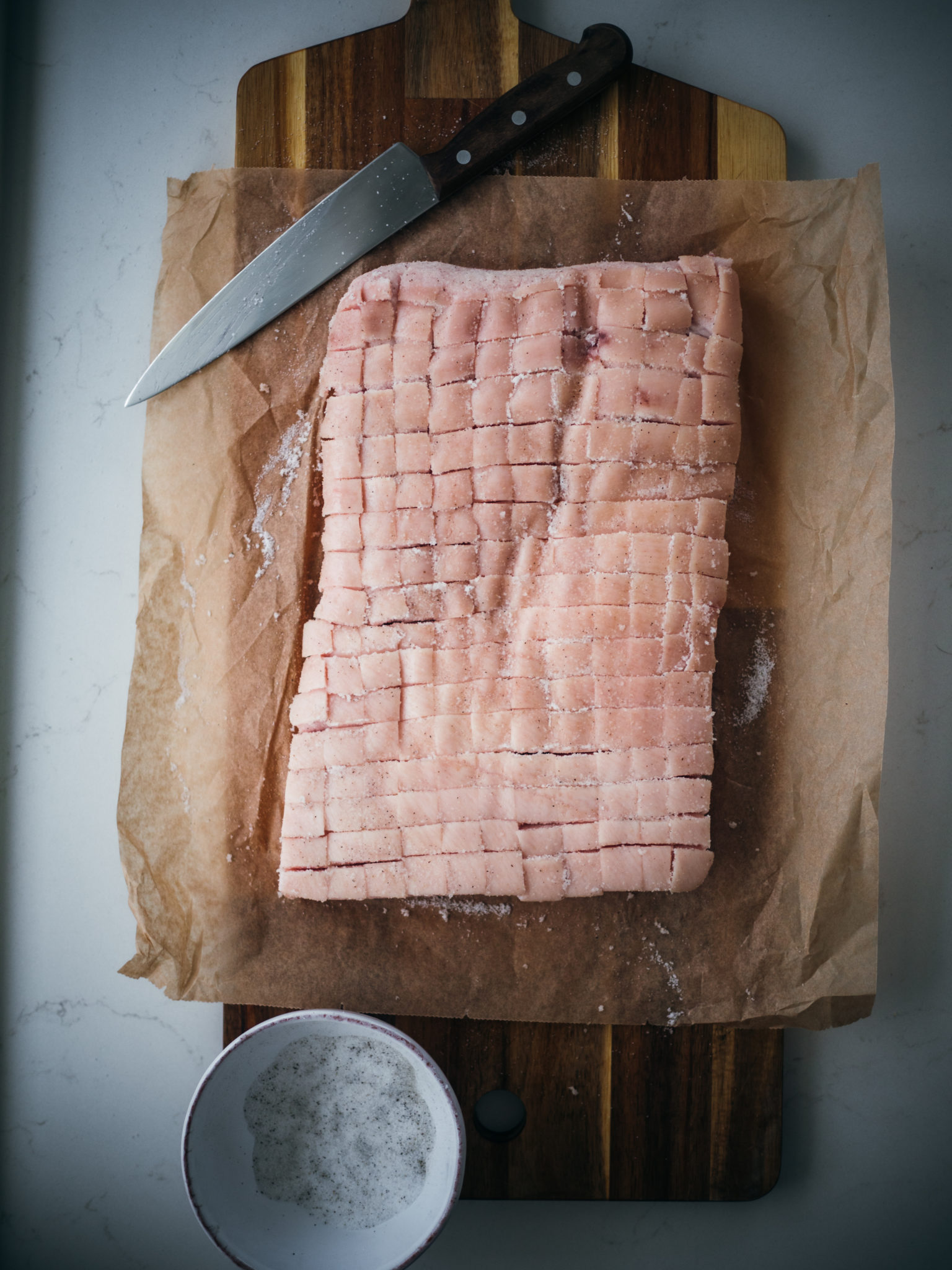 Norwegian Roasted Pork Belly (Ribbe) - North Wild Kitchen