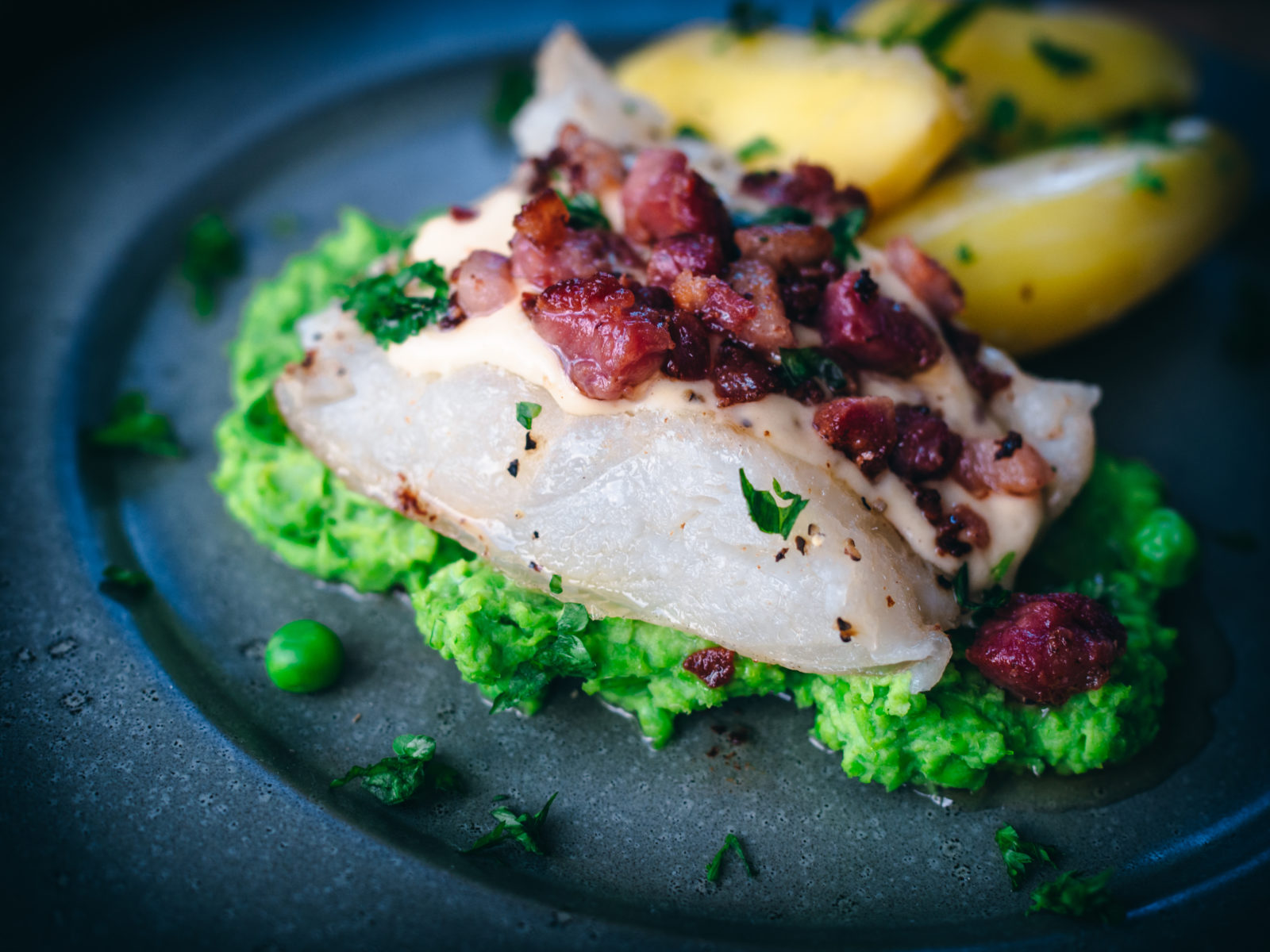 Lutefisk - North Wild Kitchen