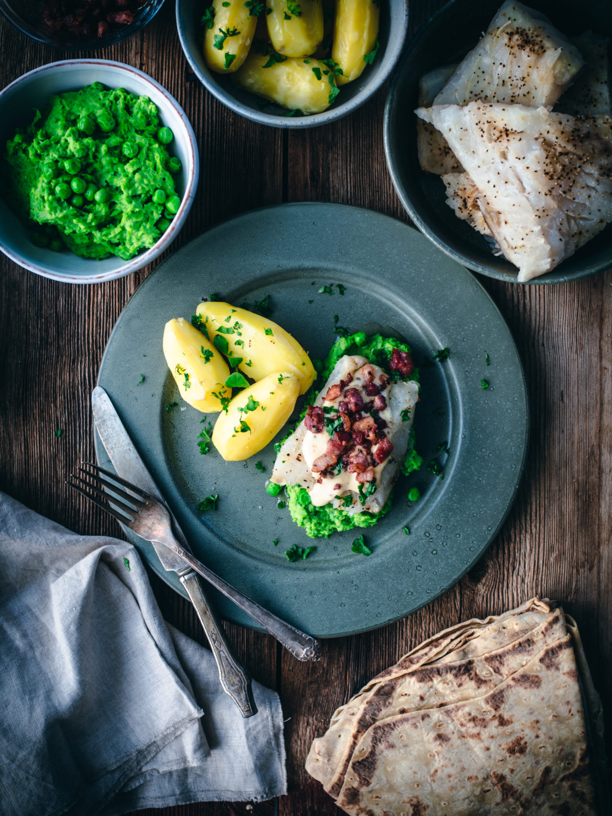 Lutefisk - North Wild Kitchen