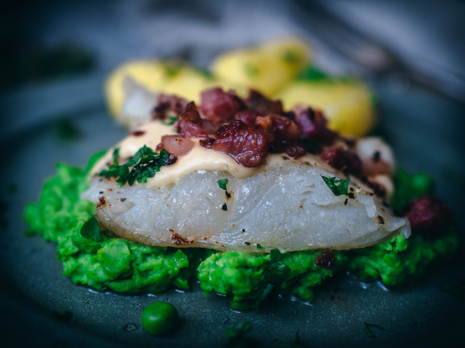 Lutefisk - North Wild Kitchen