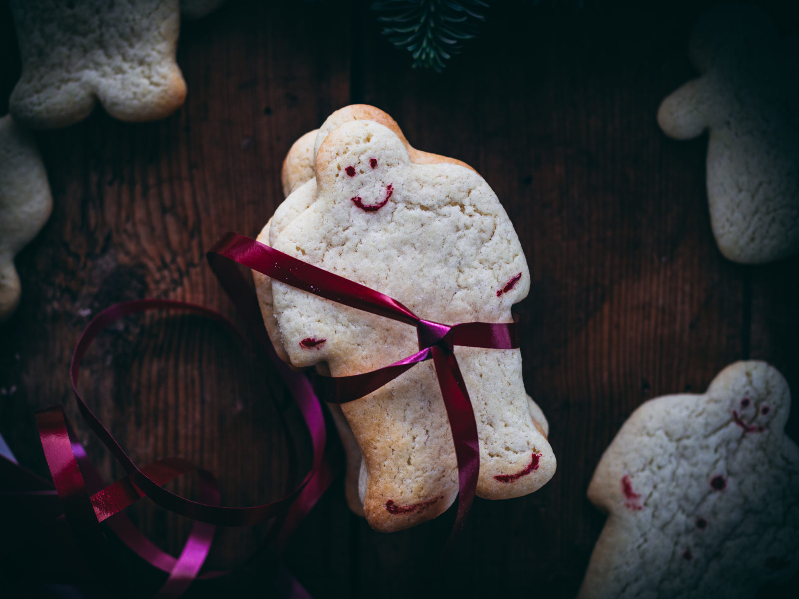 Kakemenn (Norwegian Christmas Cookies) - North Wild Kitchen