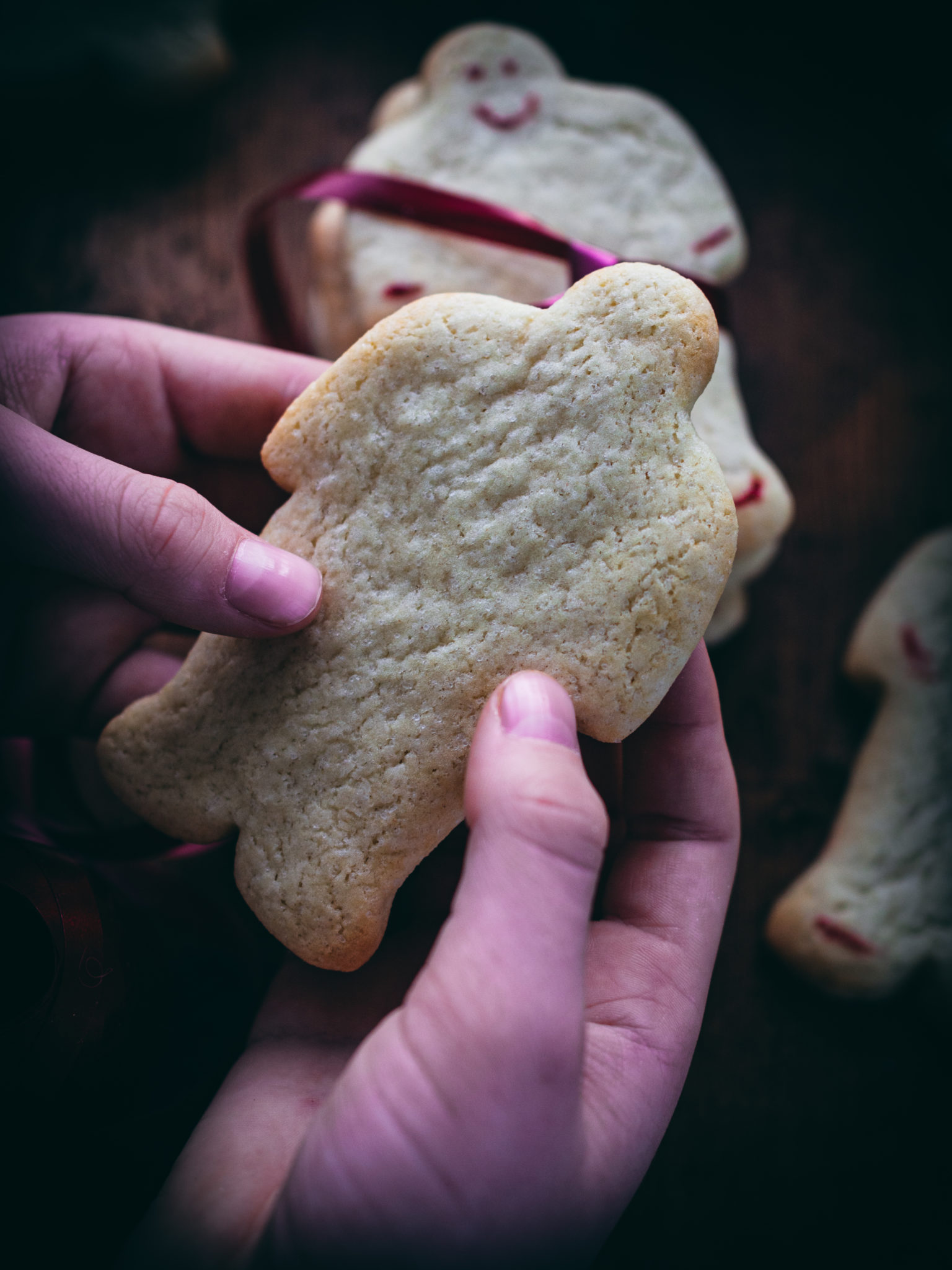 Kakemenn (Norwegian Christmas Cookies) - North Wild Kitchen