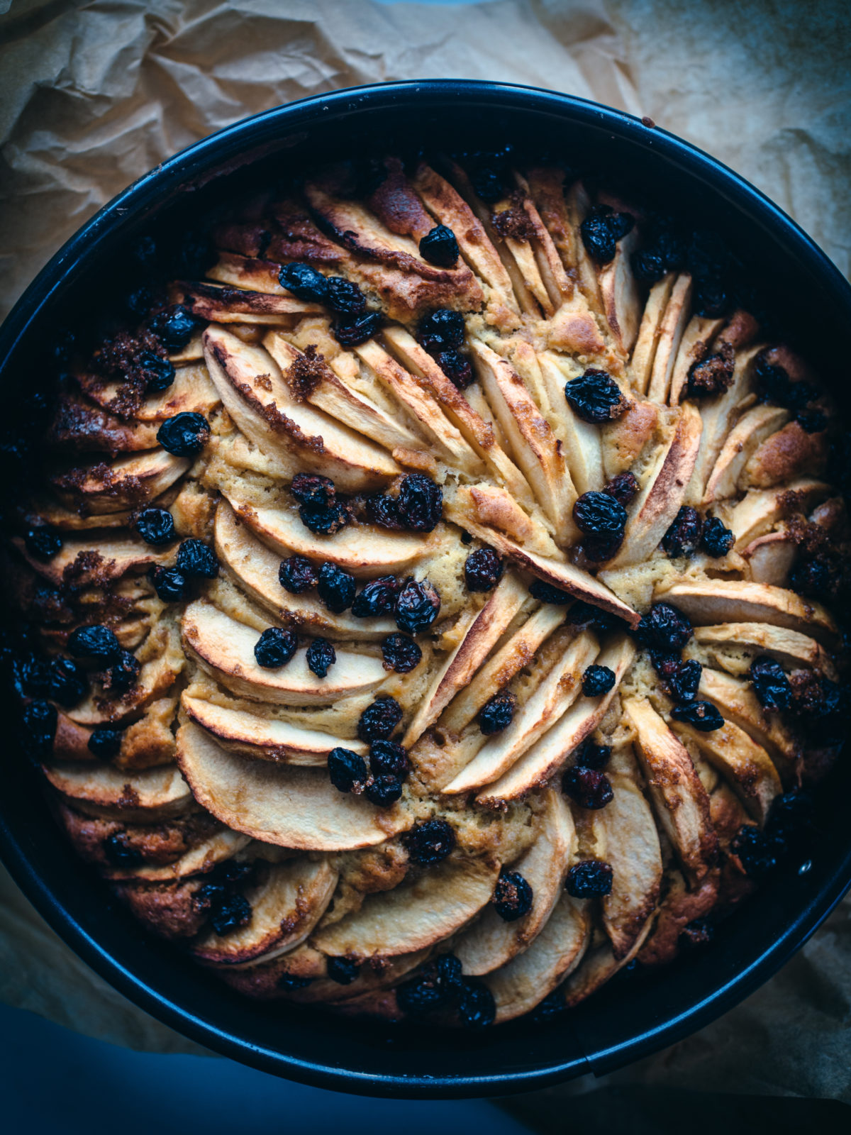 Apple 'Julekake' Cake - North Wild Kitchen