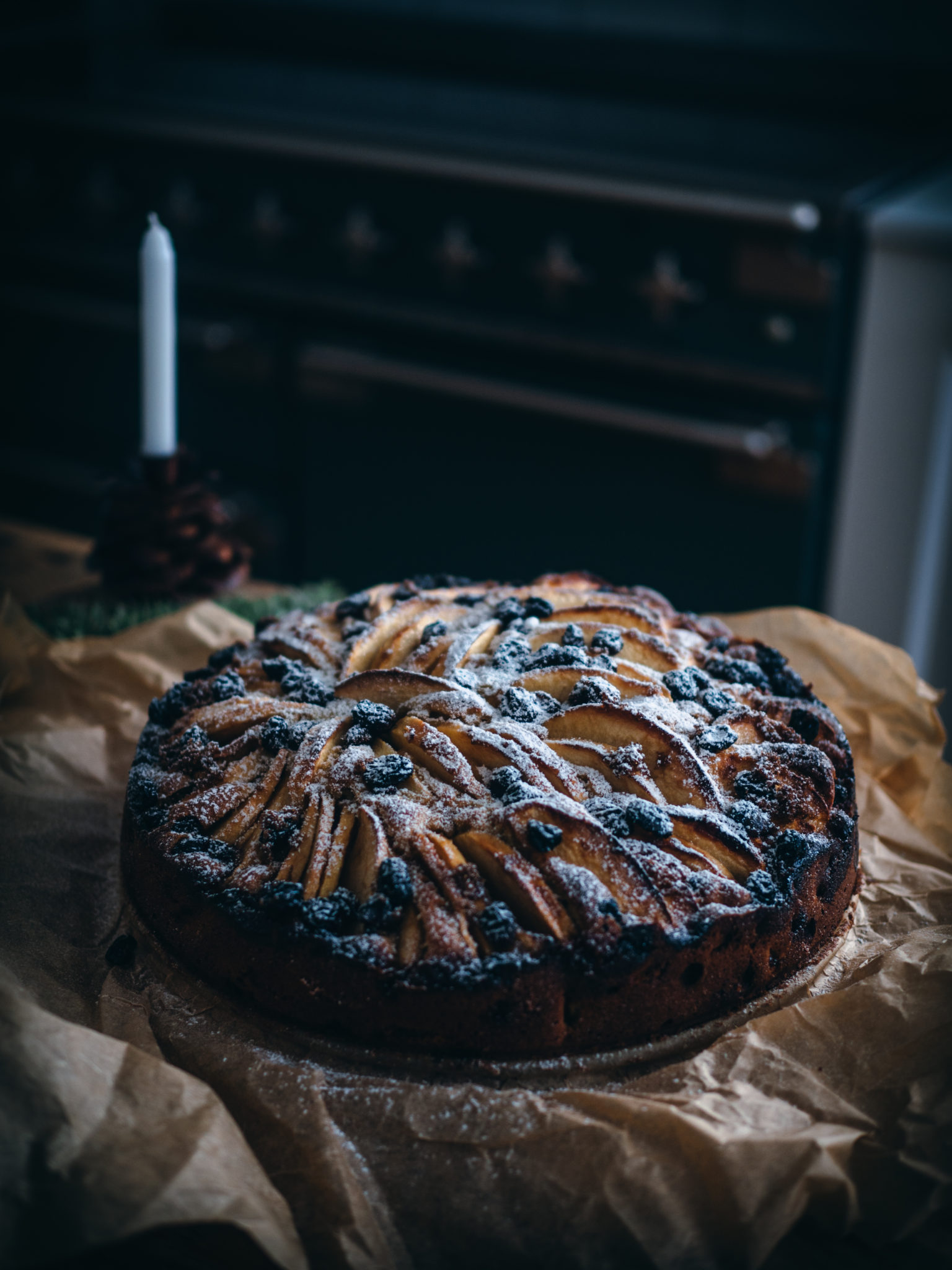 Apple 'Julekake' Cake - North Wild Kitchen