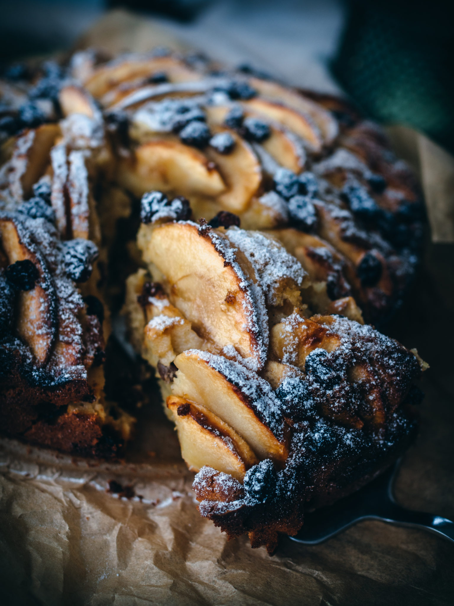 Apple 'Julekake' Cake - North Wild Kitchen