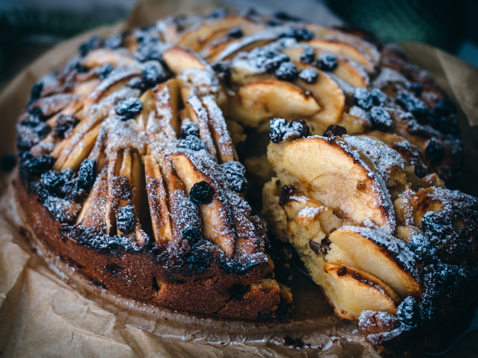 Apple 'Julekake' Cake - North Wild Kitchen