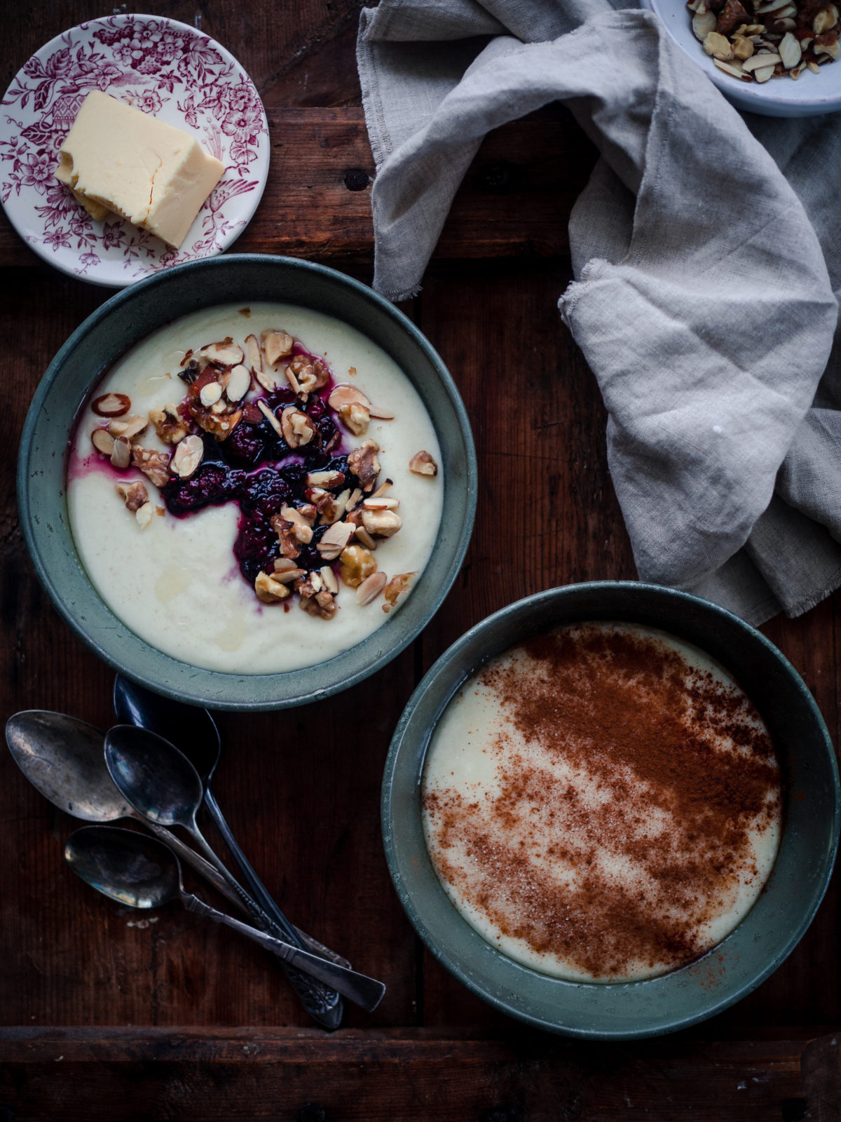Semolina Porridge (Semulegrynsgrøt) - North Wild Kitchen