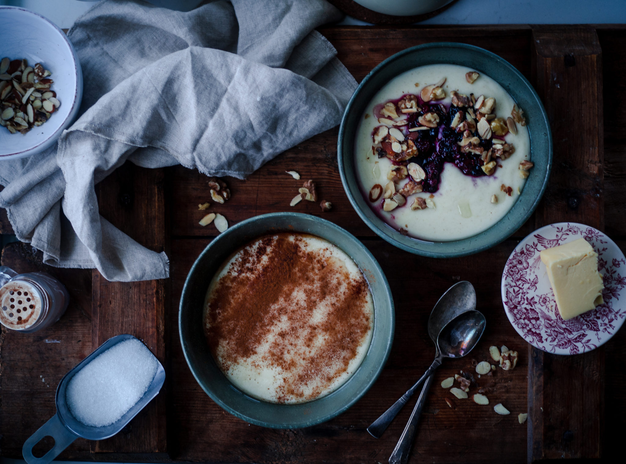 Semolina Porridge (Semulegrynsgrøt) - North Wild Kitchen