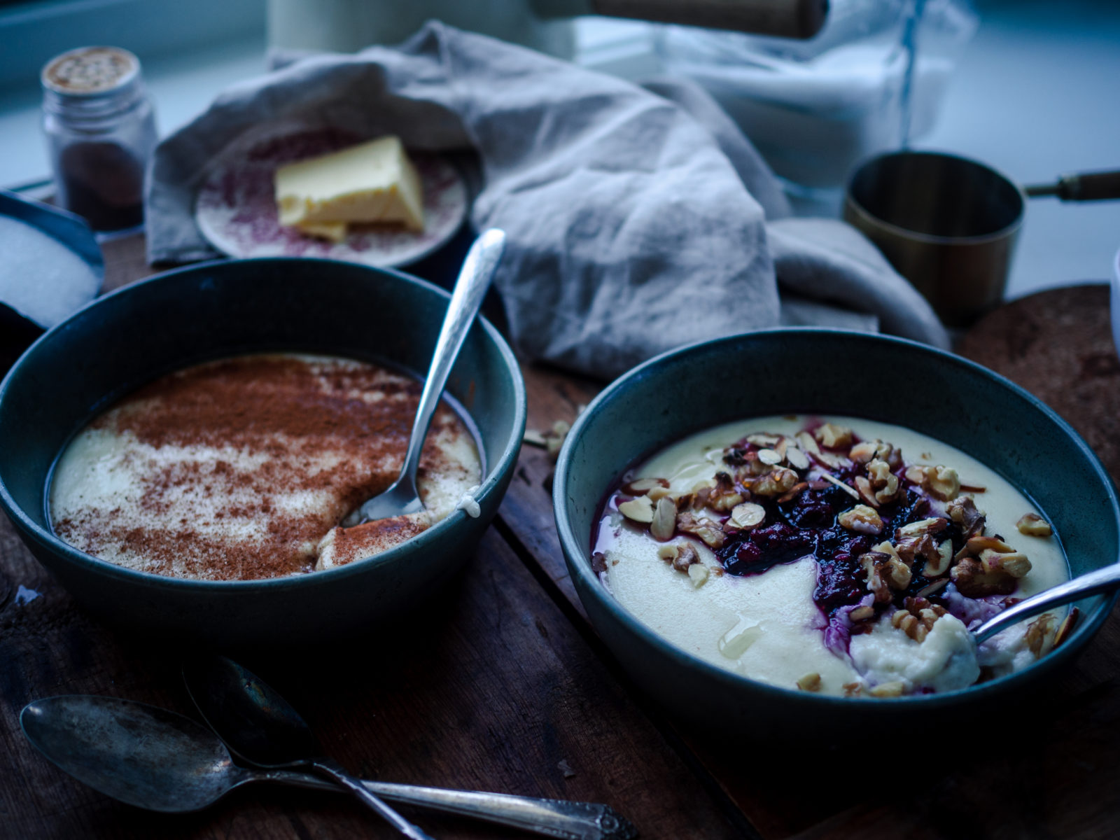 Semolina Porridge (Semulegrynsgrøt) - North Wild Kitchen