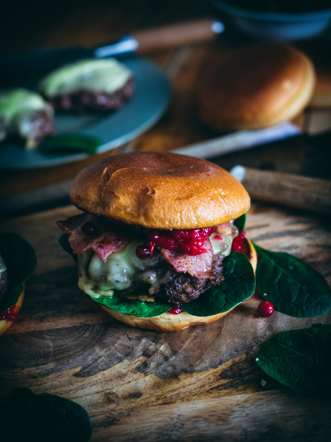 Shaved Reindeer and Beef Burgers (Reinskav-Burgers) - North Wild Kitchen