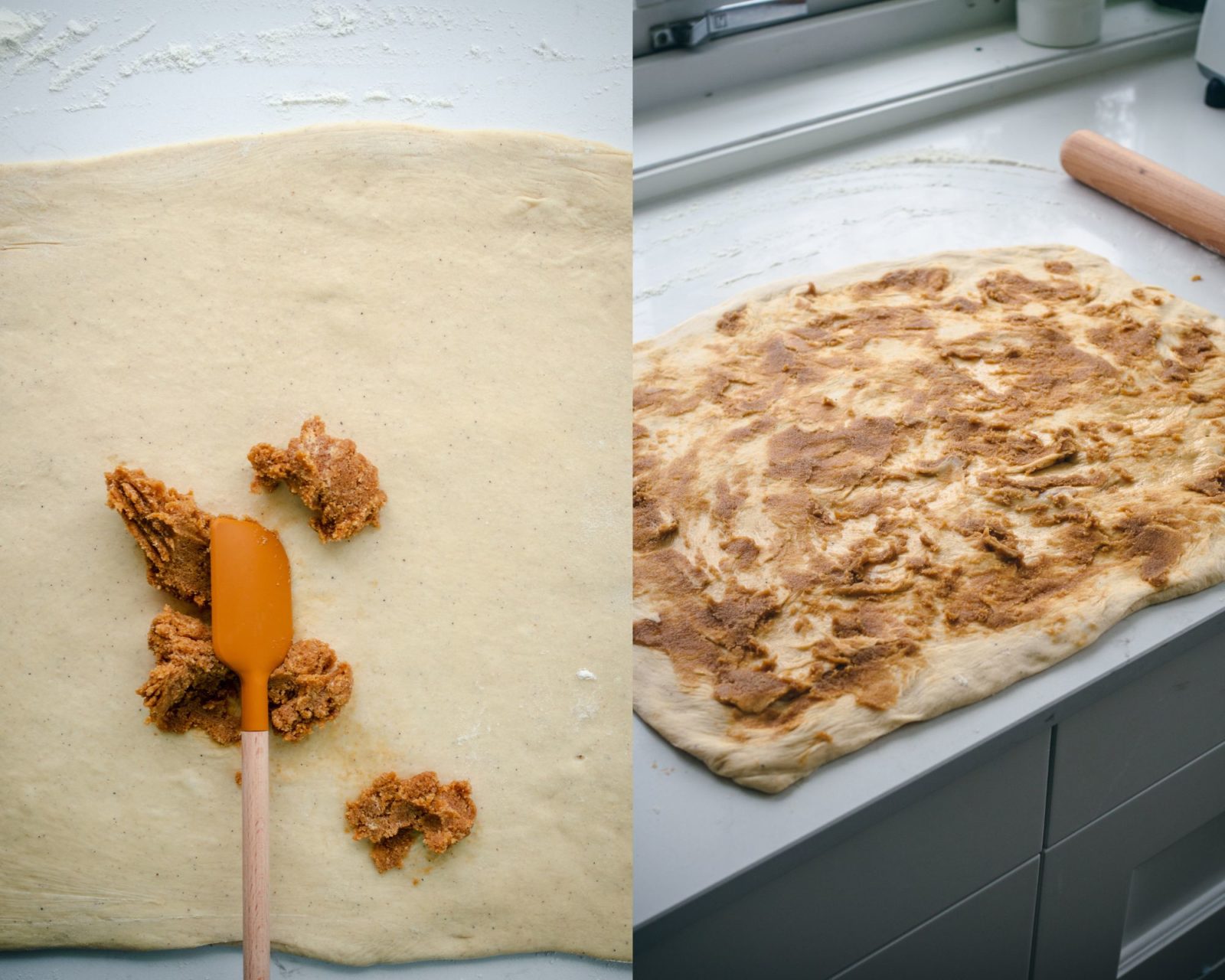 Raspberry Custard Buns (Bringebærsnurrer med vaniljekrem) - North Wild ...