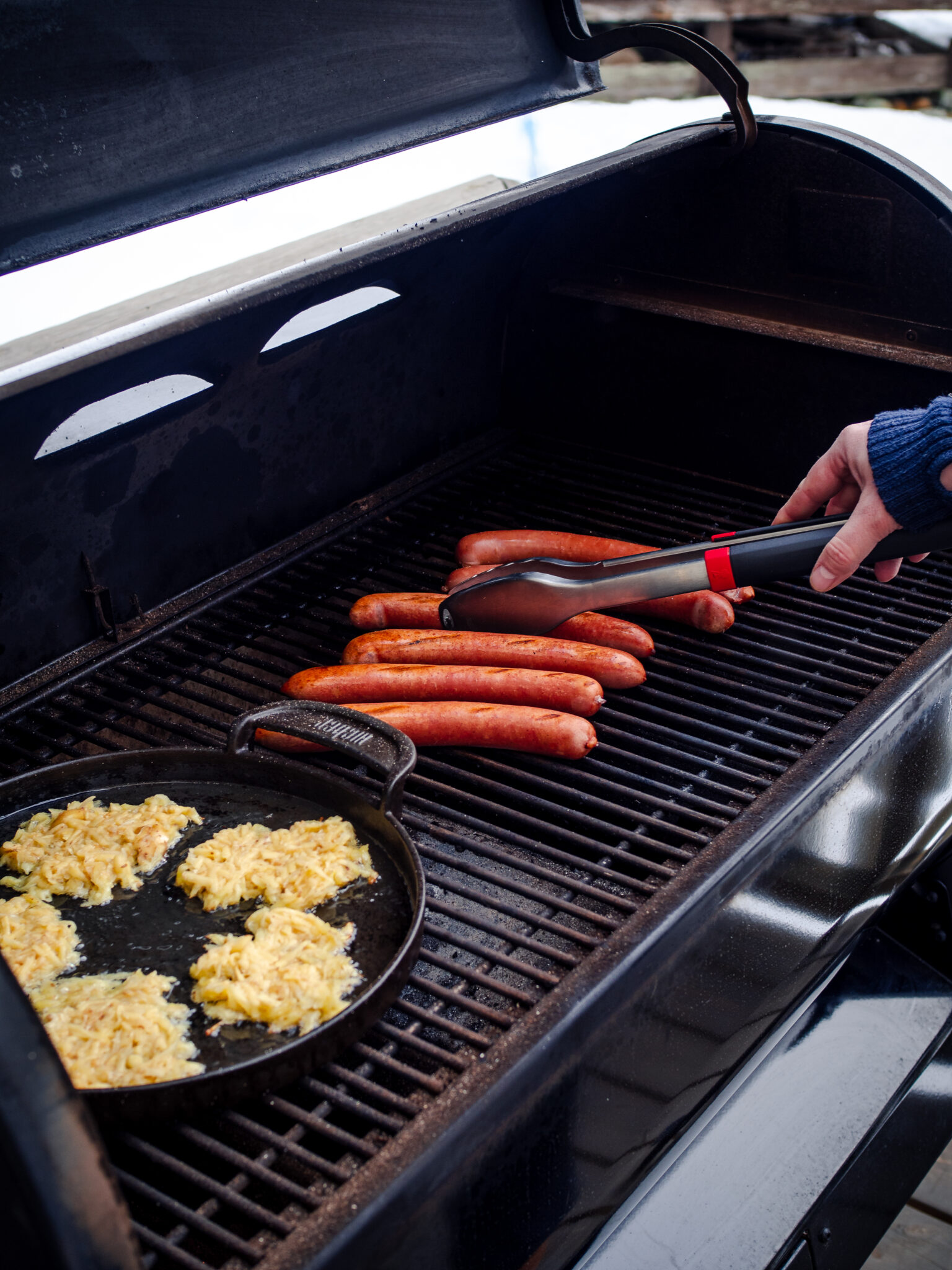 Røsti Pytt-i-Panne "Norwegian Hash" on the Grill - North Wild Kitchen