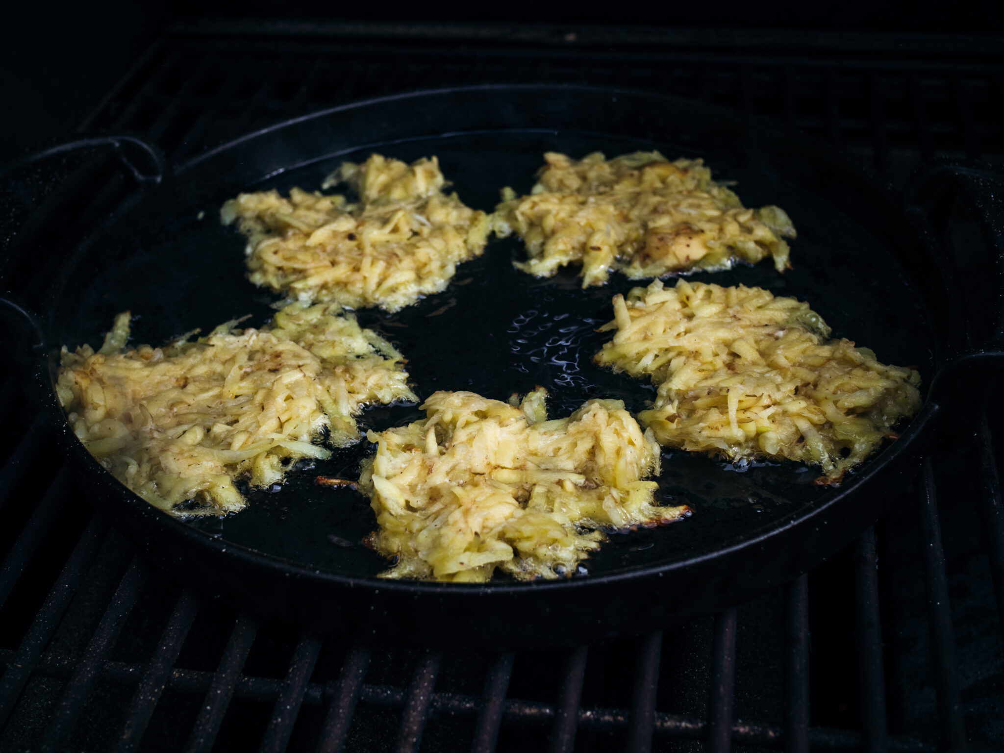Røsti Pytt-i-Panne "Norwegian Hash" on the Grill - North Wild Kitchen