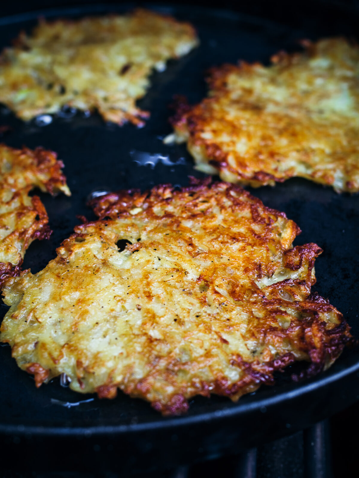 Røsti Pytt-i-Panne "Norwegian Hash" on the Grill - North Wild Kitchen