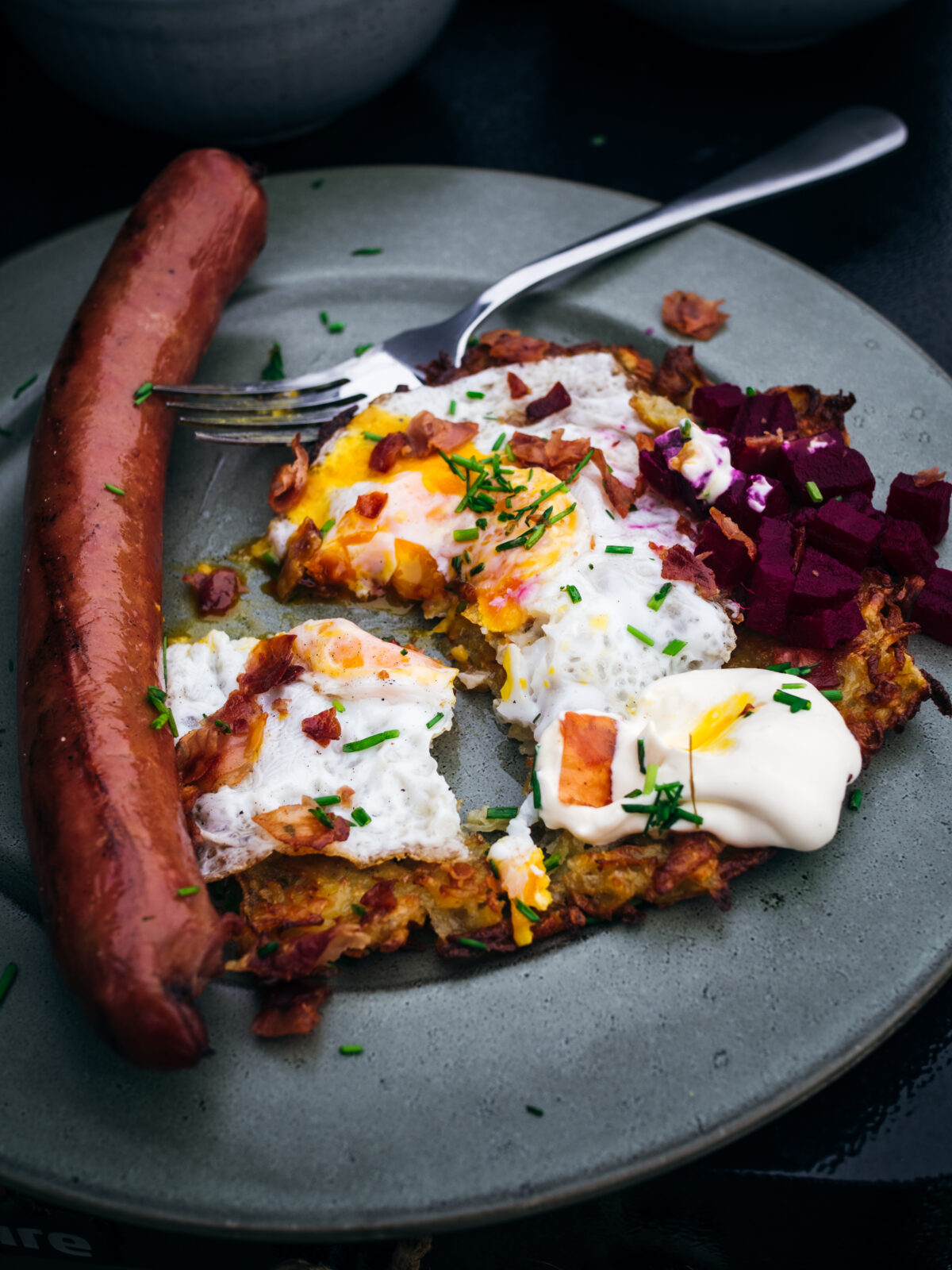 Røsti Pytt-i-Panne "Norwegian Hash" on the Grill - North Wild Kitchen