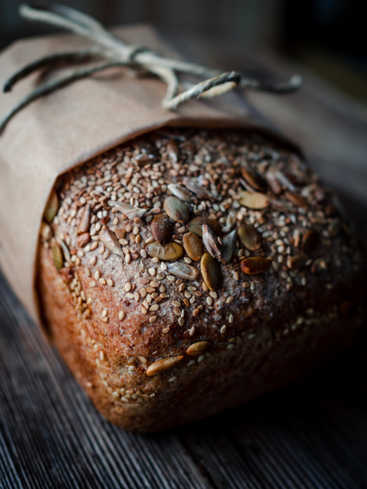 Hearty Whole Grain Bread (Grovbrød) - North Wild Kitchen