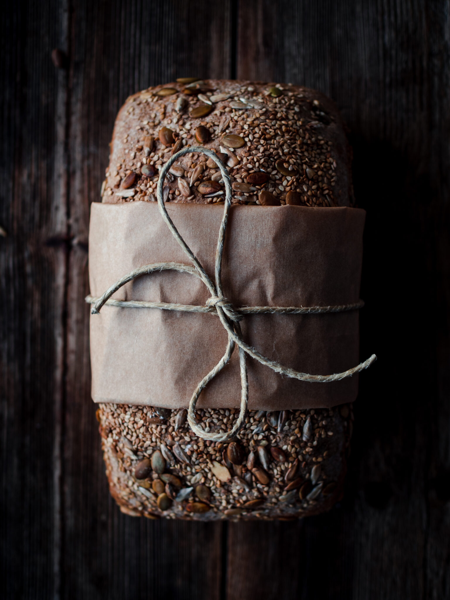 Hearty Whole Grain Bread (Grovbrød) - North Wild Kitchen
