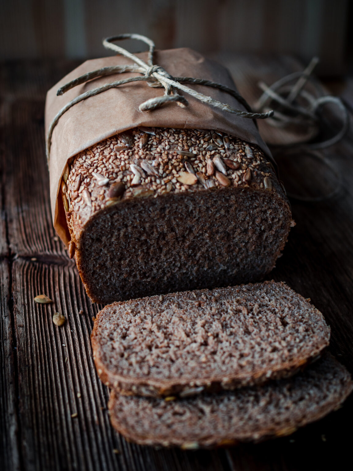 Hearty Whole Grain Bread (Grovbrød) - North Wild Kitchen