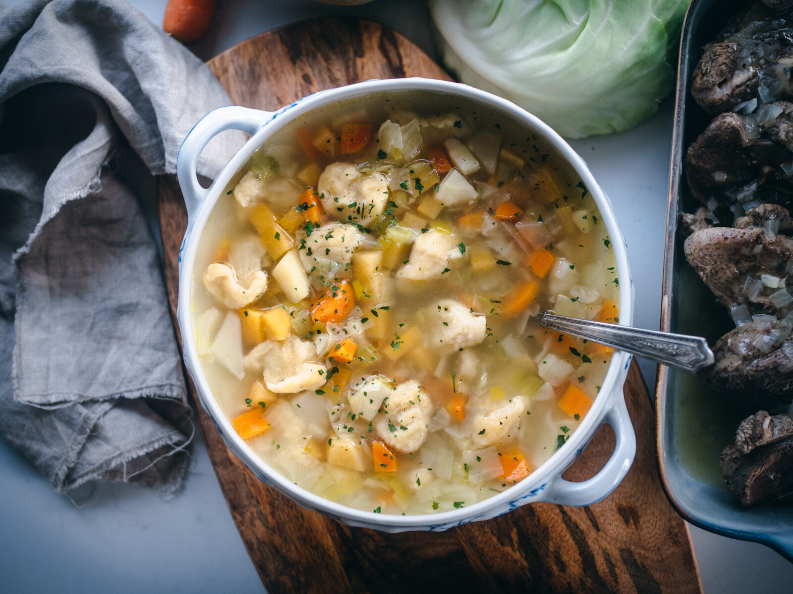 Fersk Kjøtt og Suppe - North Wild Kitchen