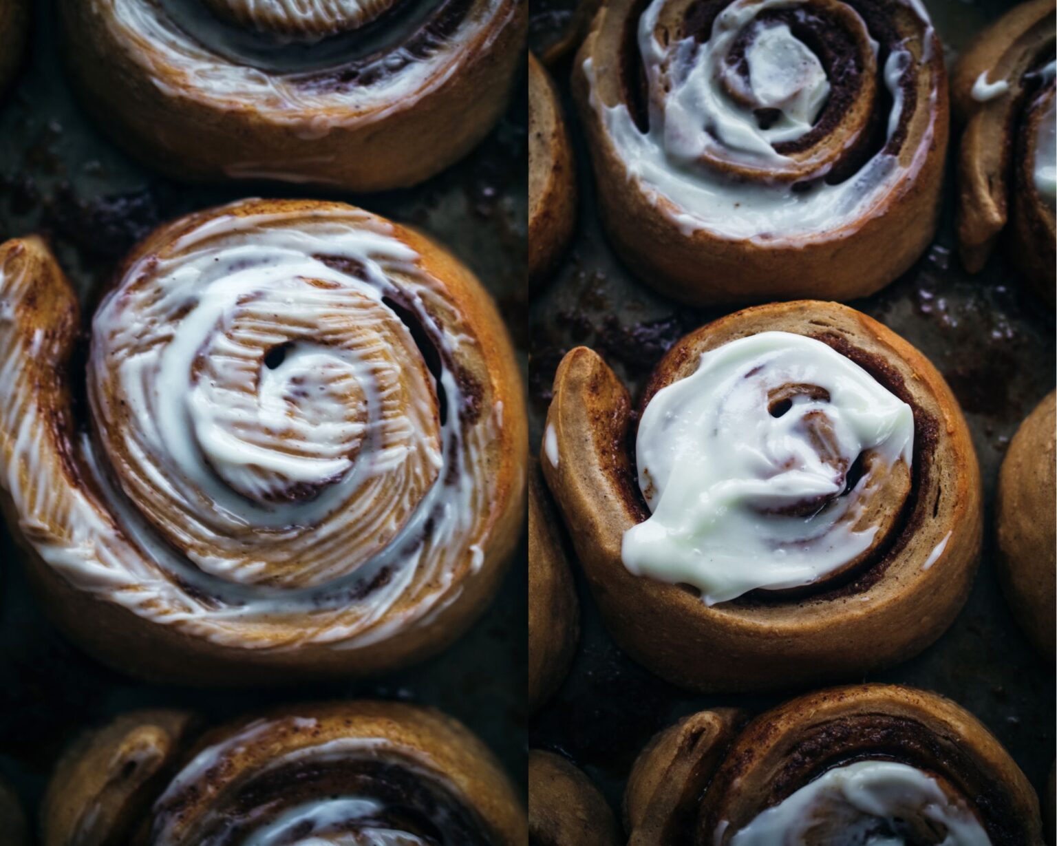 Pepperkaker Buns (Gingerbread Rolls) - North Wild Kitchen