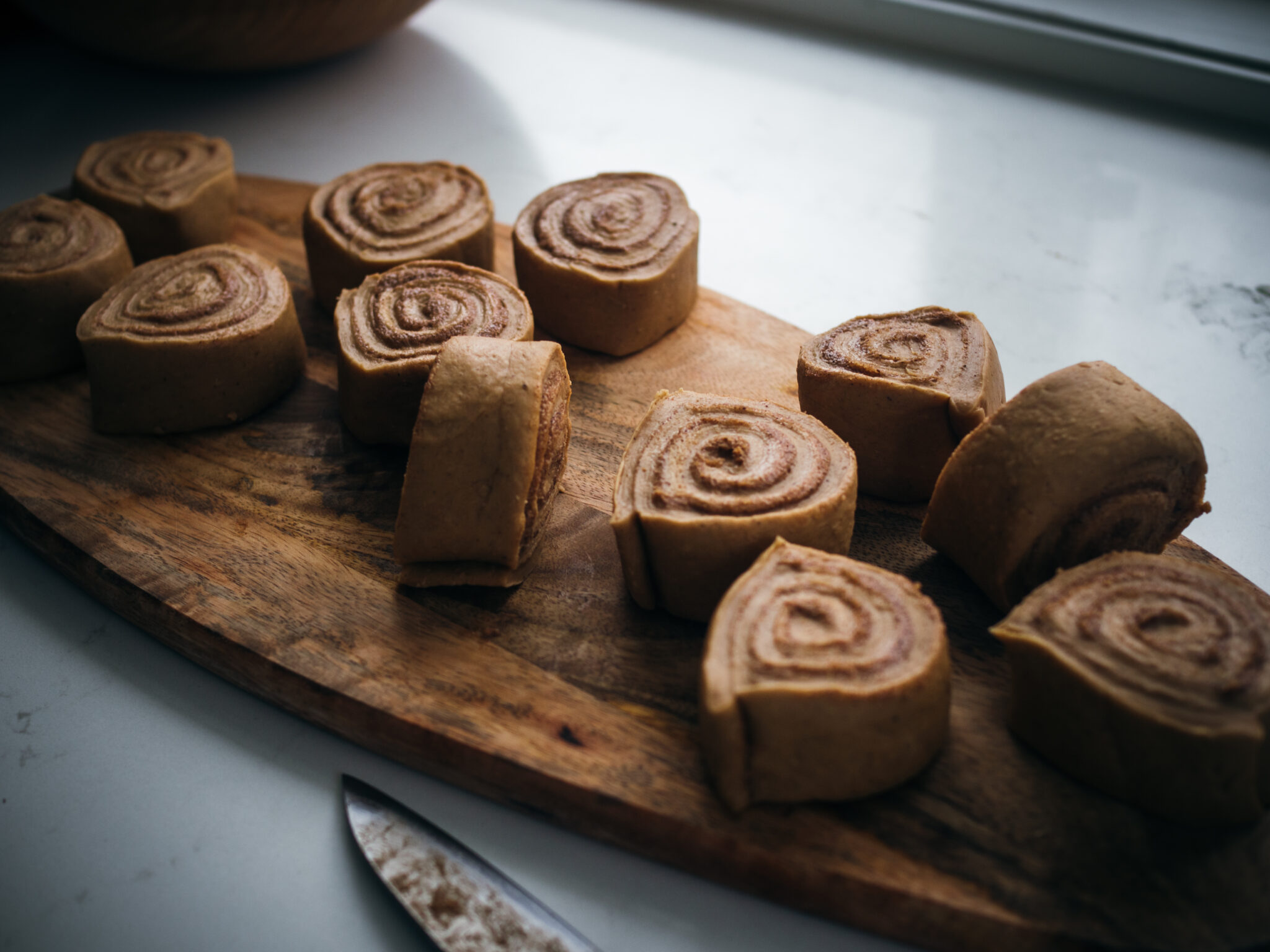 Pepperkaker Buns (Gingerbread Rolls) - North Wild Kitchen