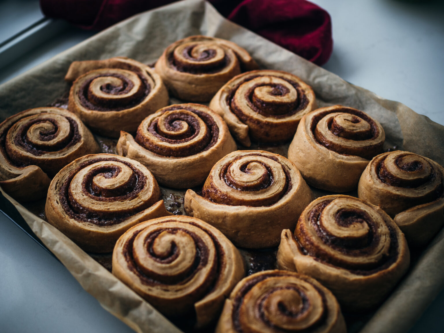 Pepperkaker Buns (Gingerbread Rolls) - North Wild Kitchen