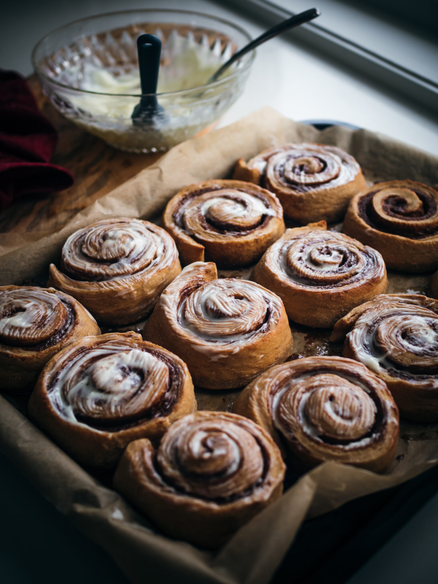 Pepperkaker Buns (Gingerbread Rolls) - North Wild Kitchen