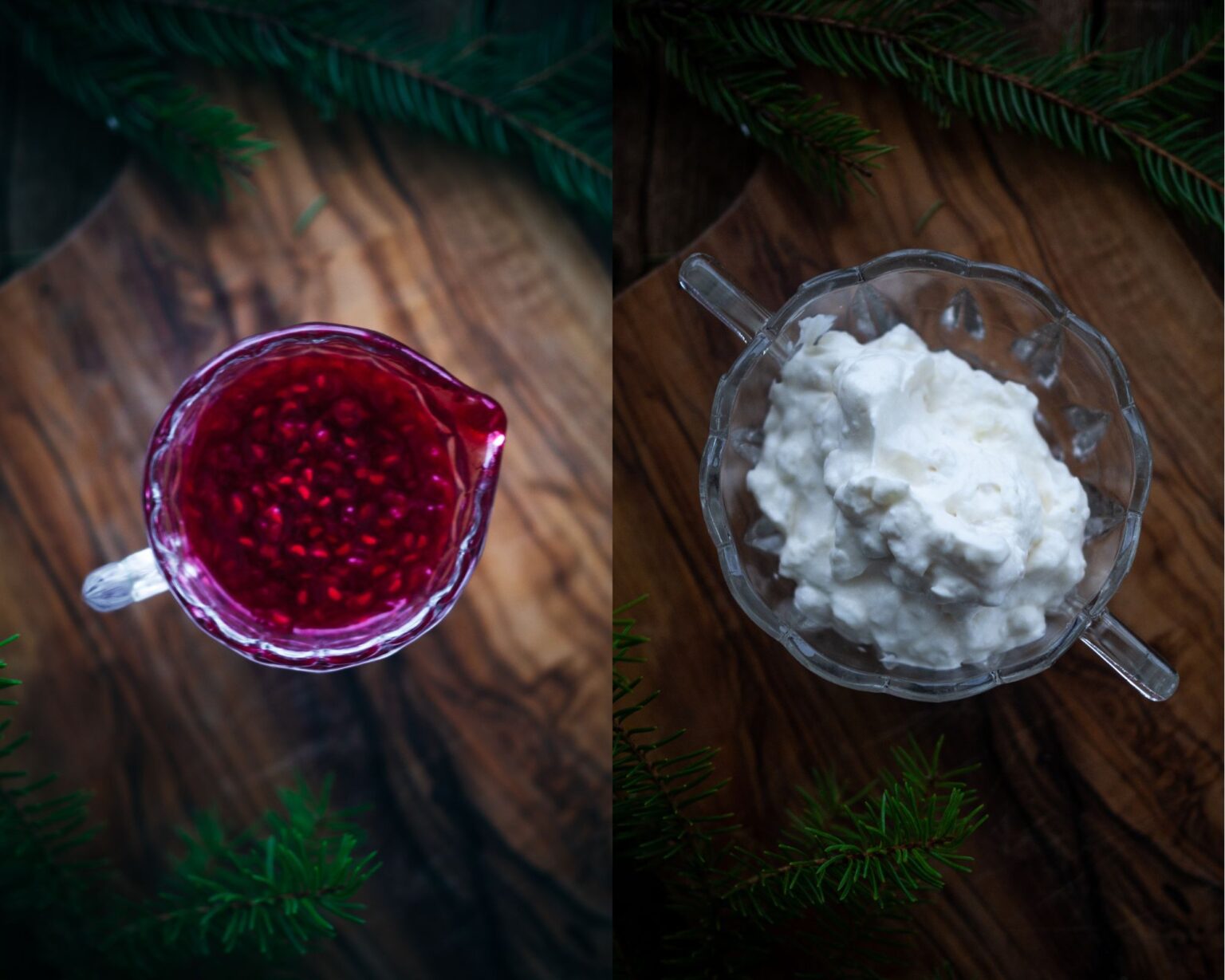 Whipped Norwegian Rice Cream with a Red Berry Sauce (Riskrem) - North ...