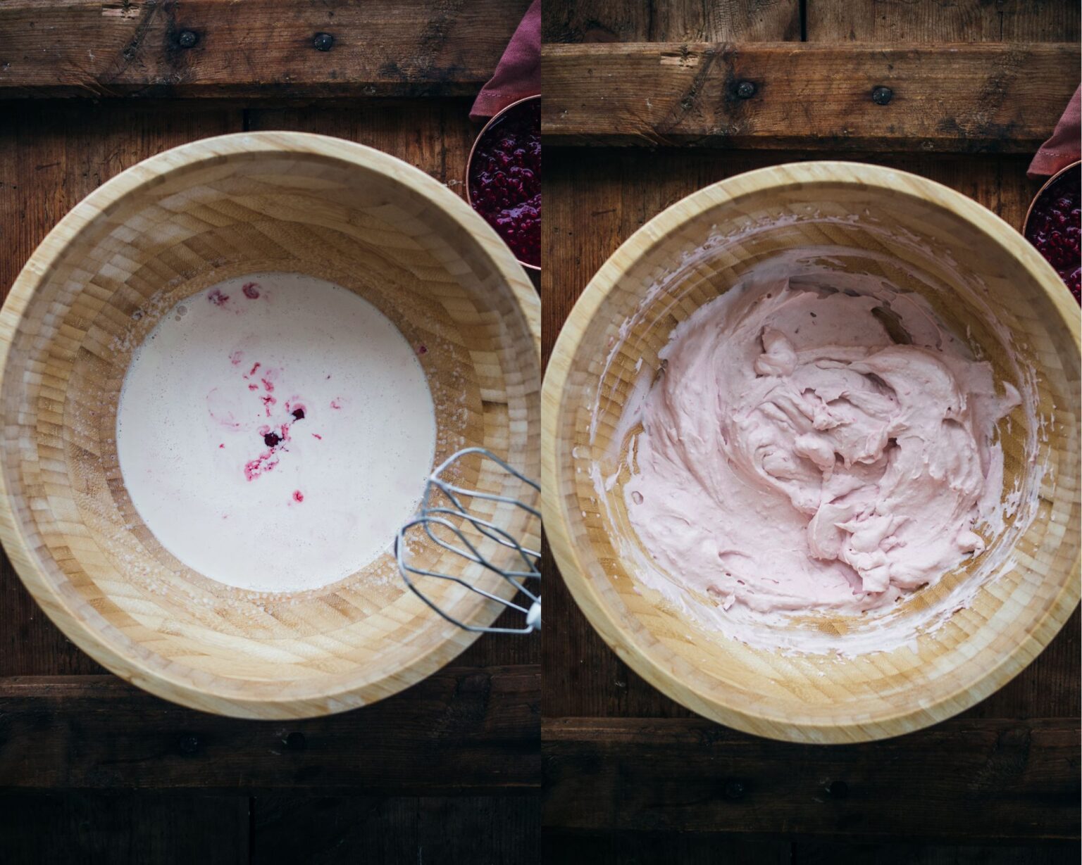 Carnival Buns with Raspberry Cream & Jam (Fastelavnsboller med ...