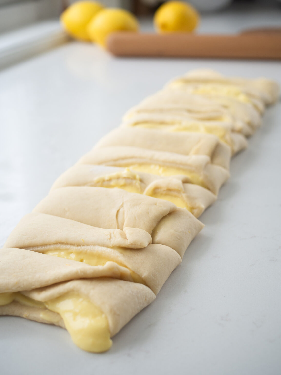 Lemon Custard Buns (Sitronboller) - North Wild Kitchen