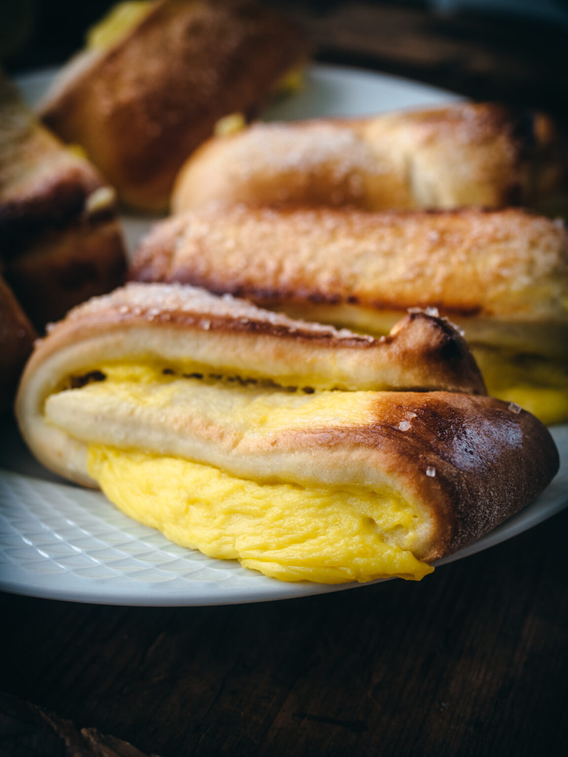 Lemon Custard Buns (Sitronboller) - North Wild Kitchen