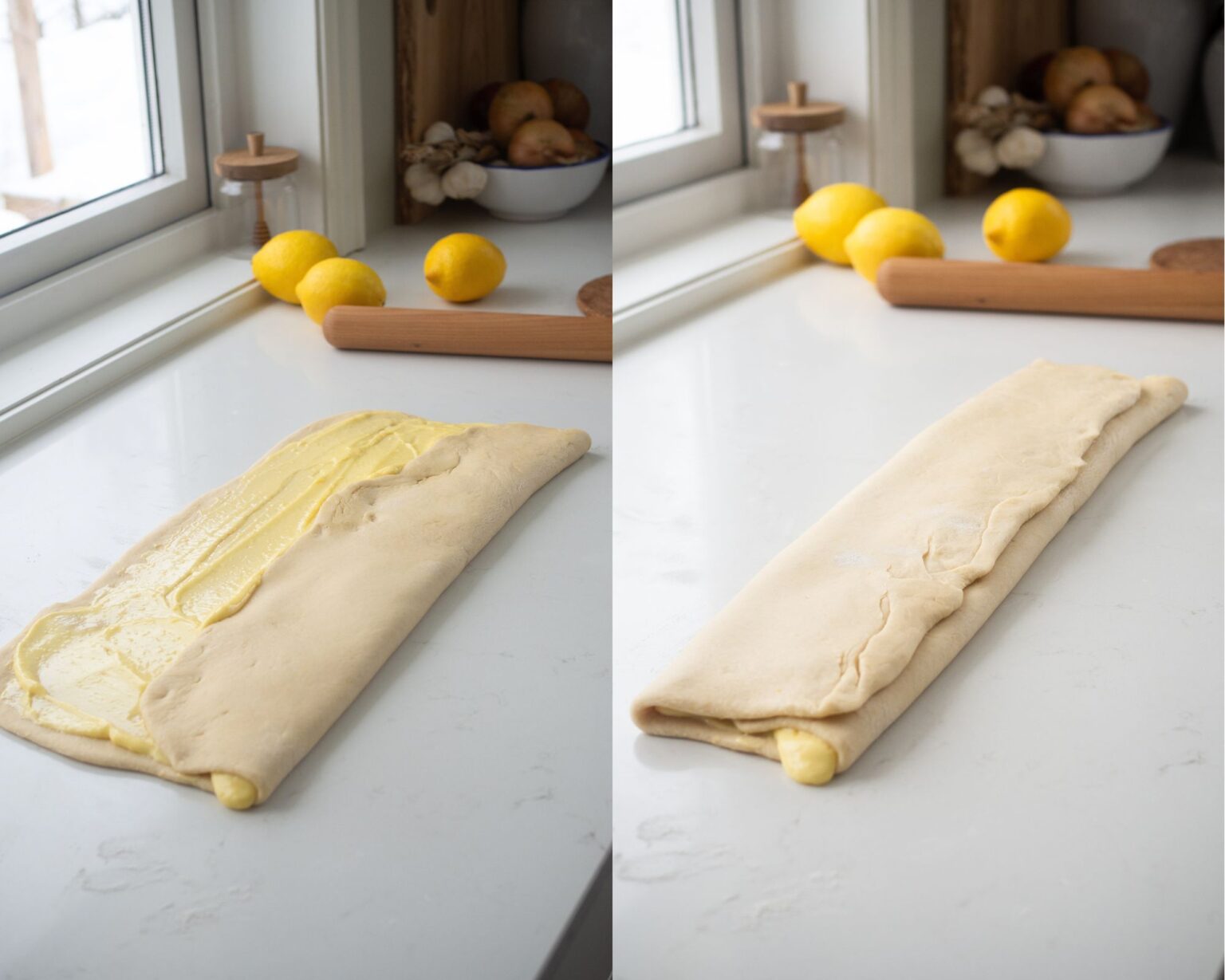 Lemon Custard Buns (Sitronboller) - North Wild Kitchen