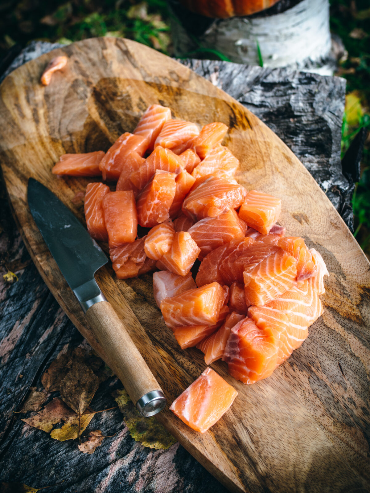 Hearty Salmon Pumpkin Soup (fiskesuppe med laks og gresskar) - North ...